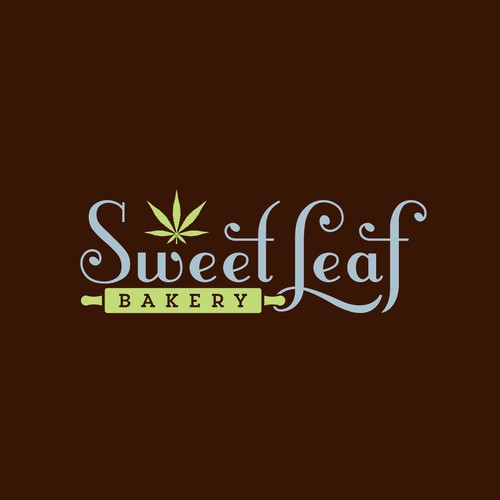Create a logo for a marijuana edibles dessert company. | Logo design ...