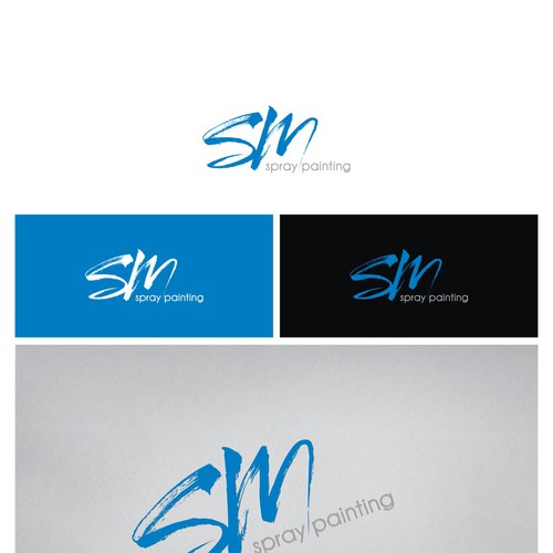 Help S M Spray Painting with a new logo | Logo design contest