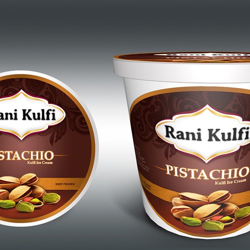Designs | Rani Kulfi Ice Cream needs a new product label | Product ...