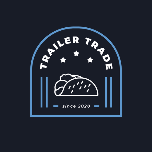 Designs | Bar Food Trailer Logo | Logo design contest
