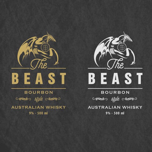 Design a Pre mix liquor brand called THE BEAST | Logo design contest