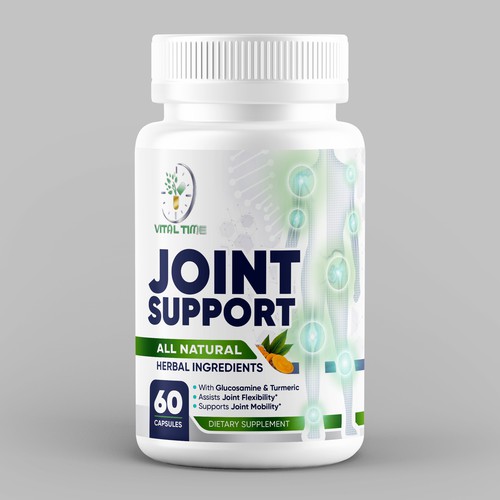 Designs | Supplements label | Product packaging contest