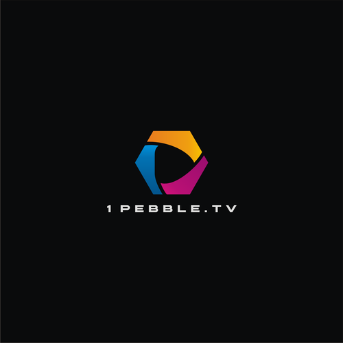 Guaranteed Logo contest for 1 Pebble.TV | Logo design contest