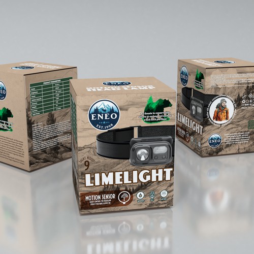 Designs | Design the packaging a outdoor headlamp where proceeds are ...
