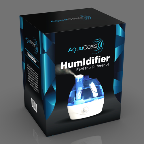 Designs | "Design a BOX design for Humidifier company" | Product ...
