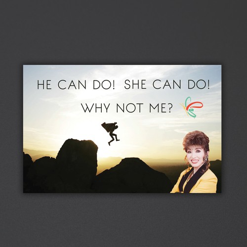 He Can Do, She Can Do, Why Not Me! | Poster contest