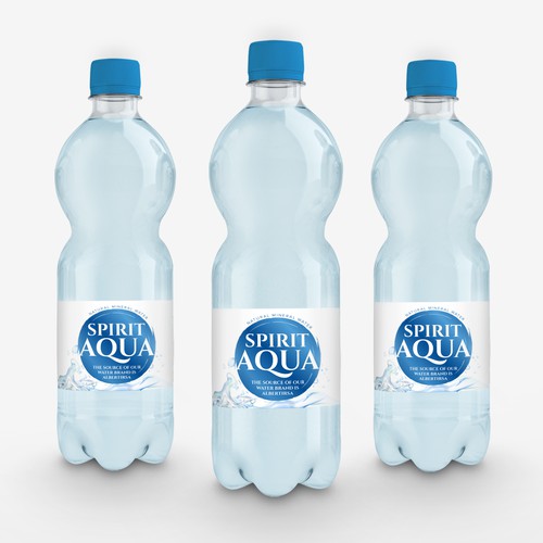 Spirit Aqua needs a creative new water bottle design | Product ...