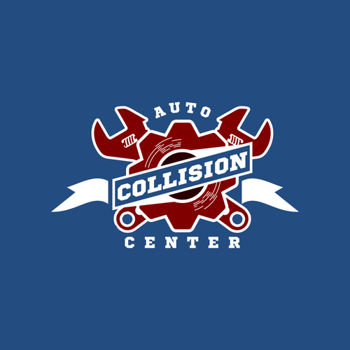 Auto Collision Center needs a classy classic style logo that still ...