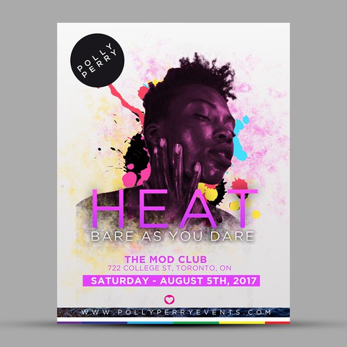 Create a Vintage Edgy Sexy Club Event Flyer: Instagram Tiles & Facebook ...