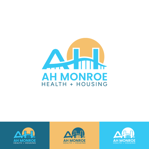 Designs | 99NONPROFITS WINNER: AH Monroe Brand Refresh – Health ...