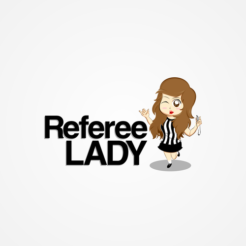 Create an icon for female referees for Referee Lady | Logo design contest