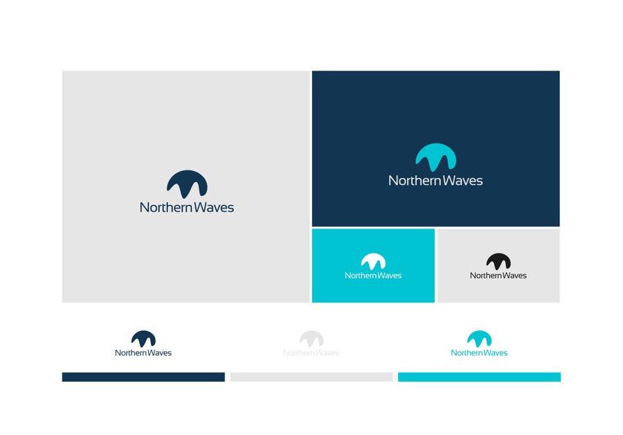 Seeking a memorable logo for Northern Waves | Logo & business card contest