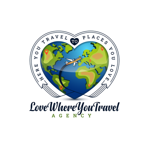 Designs | A logo that invites anyone to want to travel more. | Logo ...