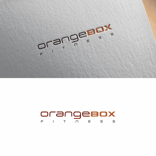 Designs | New Orange Box Fitness Logo | Logo design contest
