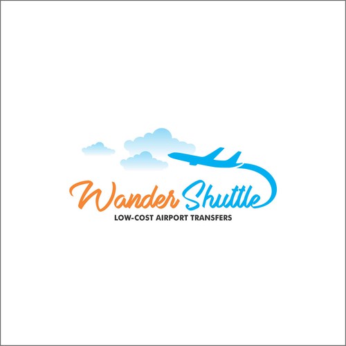 logo for youthful airport shuttle service | Logo design contest