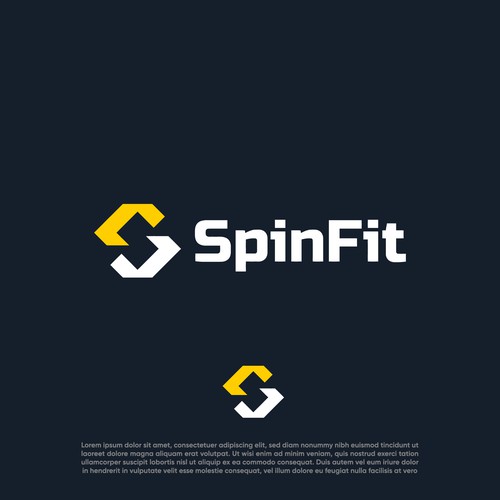 Designs | SpinFit | Logo & brand identity pack contest