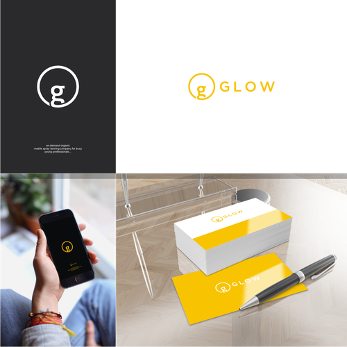 Design a modern and minimal logo for my mobile spray tan company | Logo ...