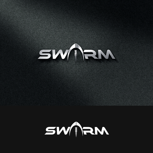 My football team (team SWARM) needs an intimidating logo! | Logo design ...
