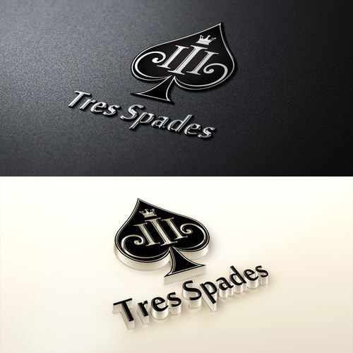 Tres Spades Logo | Logo design contest