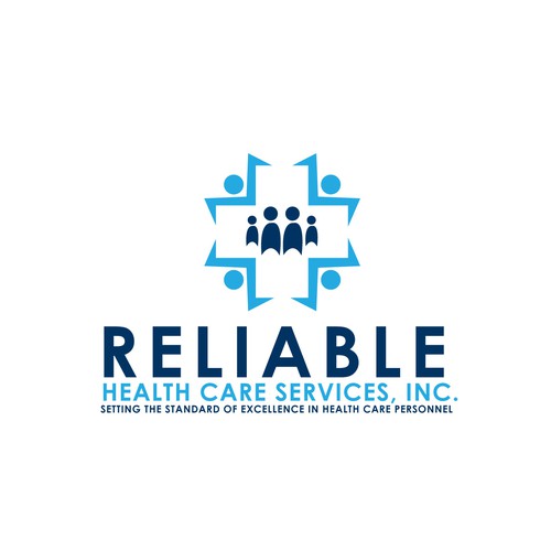 Reliable Health Care Services | Logo & brand identity pack contest