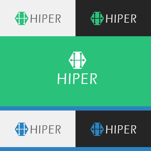 Help Us Modernize 'Hiper' Logo: a cashier machine software | Logo ...