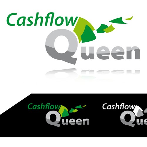 Cashflow queen logo/banner | Logo design contest