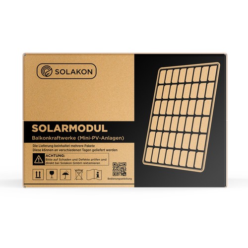 Designs | Create a nice Packaging Design for Solar Panels | Product ...