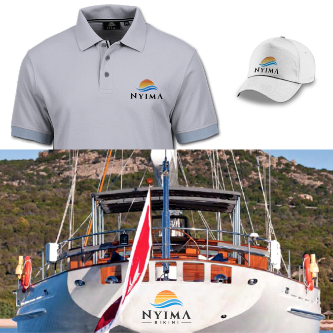 Sailing Yacht Nyima | Logo design contest