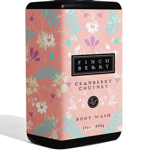 Designs | Create body wash label for large bath and body company ...