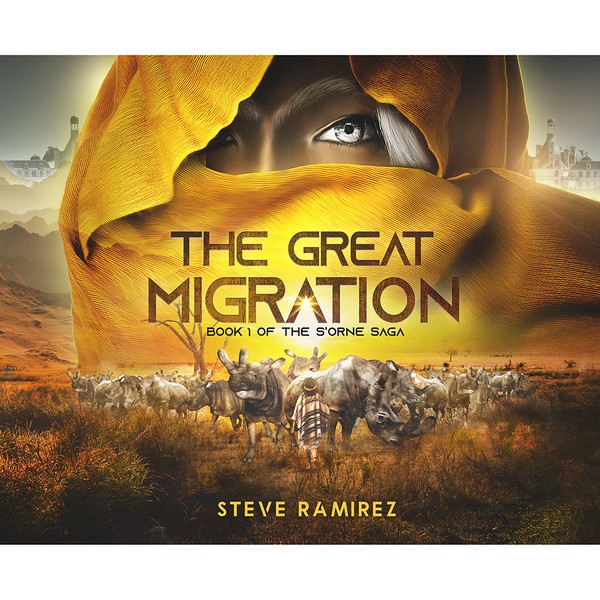 Creepy book cover for a sci-fi alien horror | Book cover contest ...