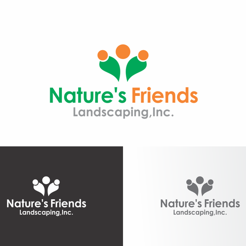 Create the next logo for Nature's Friends Landscaping, Inc. | Logo ...