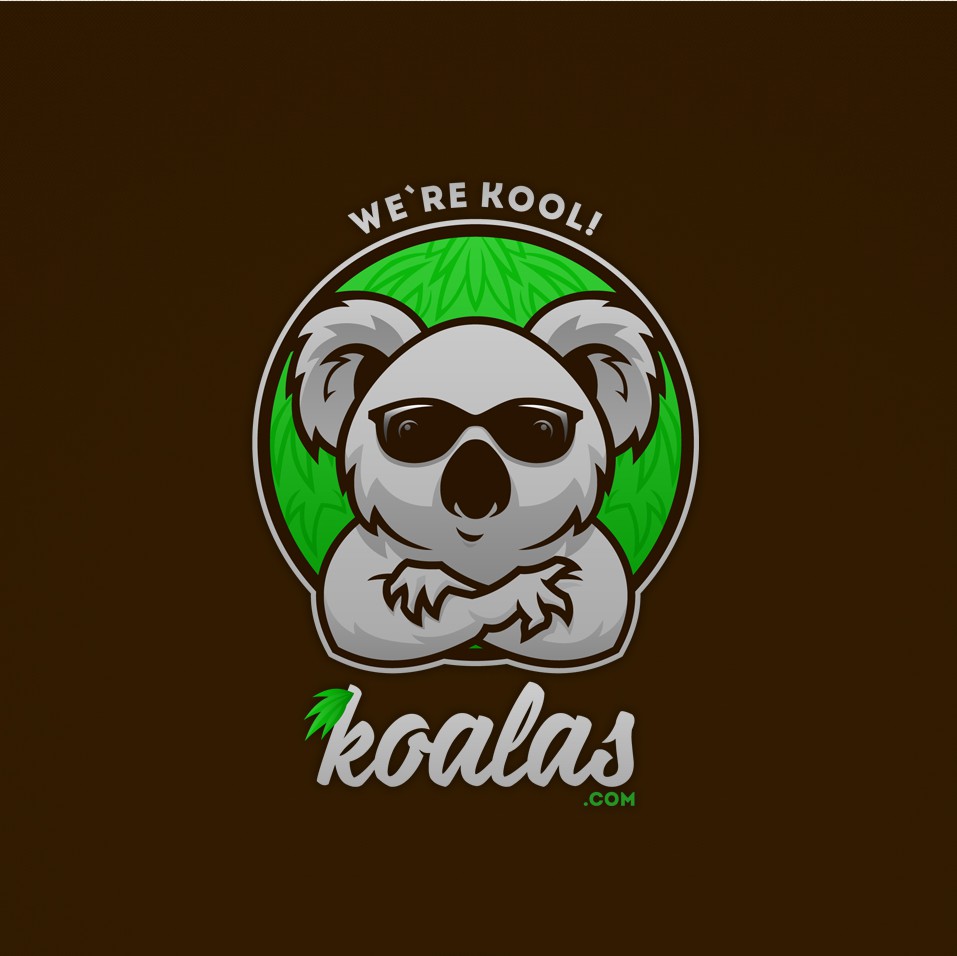 Koala Logos - Free Koala Logo Ideas, Design & Templates