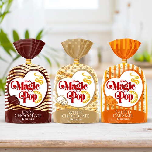 Designs | Design a package for healthy snack with chocolate drizzle ...