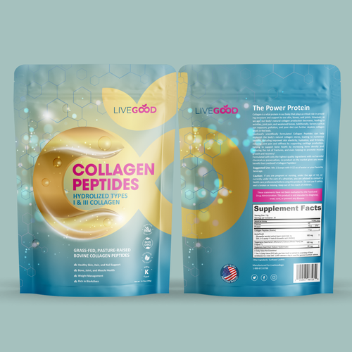 Designs | NEW - ***GUARANTEED PRIZE*** Label/bag Design for Nutritional ...