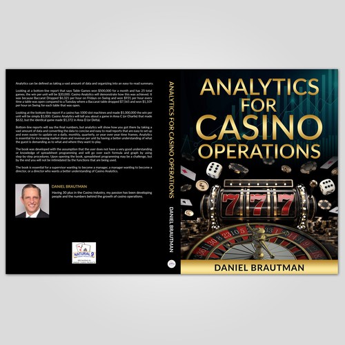 Designs | Casino themed book cover | Book cover contest
