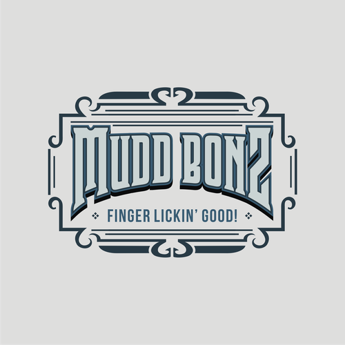 Create a logo for blues band, Mudd Bonz | Logo design contest