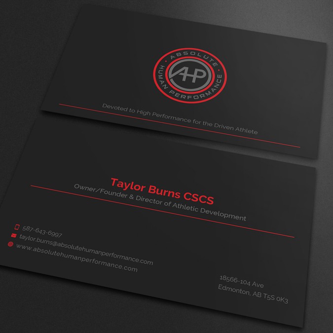 Business Owner Looking for Personal Business Card | Business card contest