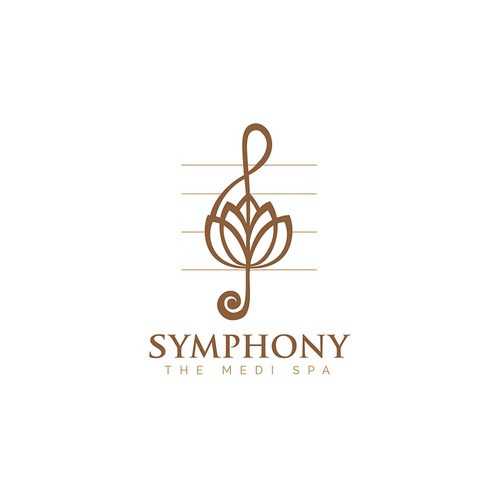 Symphony Medical Spa logo design | Logo design contest