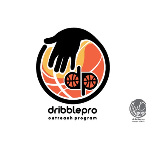 Logo Design for Dribblepro Outreach Program- Please use the Original dp ...