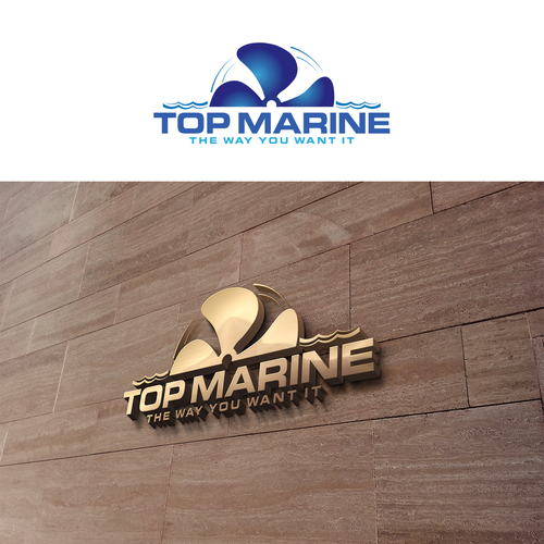 About marine service | Logo design contest