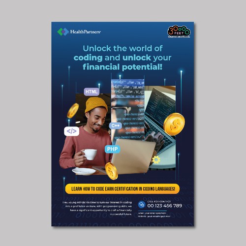 Designs | African American cool vibes teenage earn and learn flyer ...