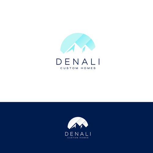 Create a mountain inspired modern logo for Denali Custom Homes | Logo ...
