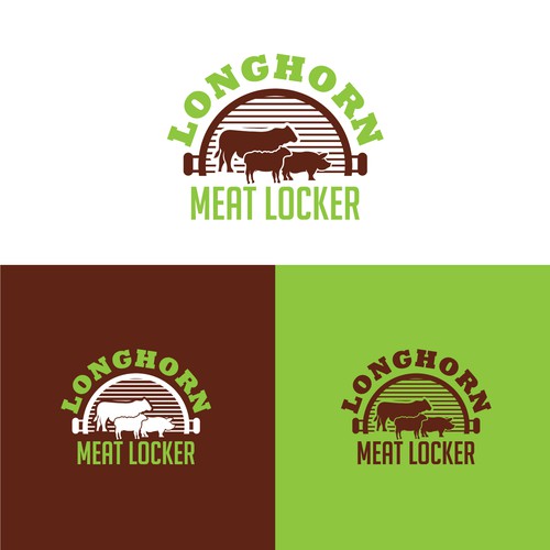 Designs | Longhorn Meat Locker | Logo design contest
