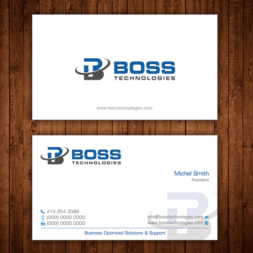 MSP / IT Business Card and Maybe new Logo Design | Business card contest