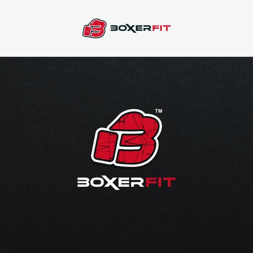 Create a boxing influenced logo for Boxerfit | Logo & hosted website ...