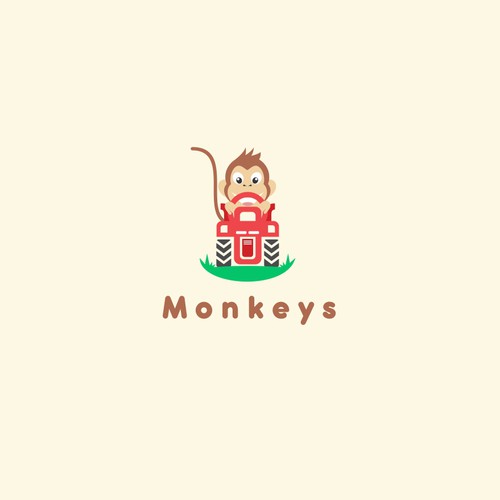 Create Funny Multitasking Monkey(s) for: Maintenance Monkeys! | Logo ...