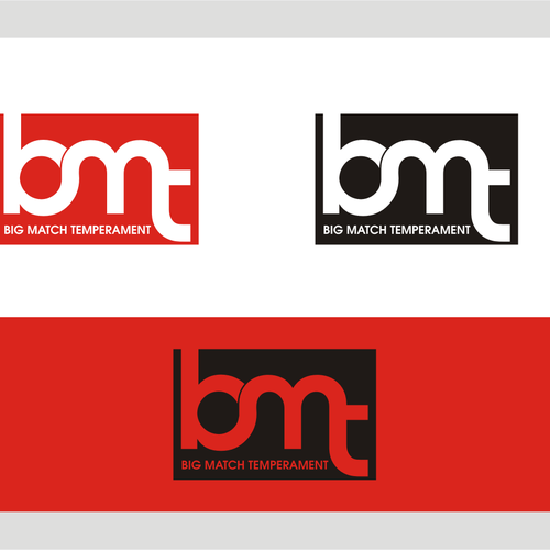 logo for BMT - Big Match Temperament | Logo design contest