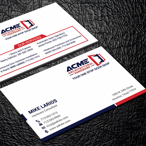 Looking for a clean, professional design upgrade with new tagline ...