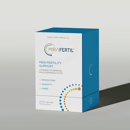Designs | a box for male reproductive supplement improves sperm quality ...