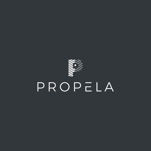 Designs | Propela - property portfolio planning | Logo & brand guide ...